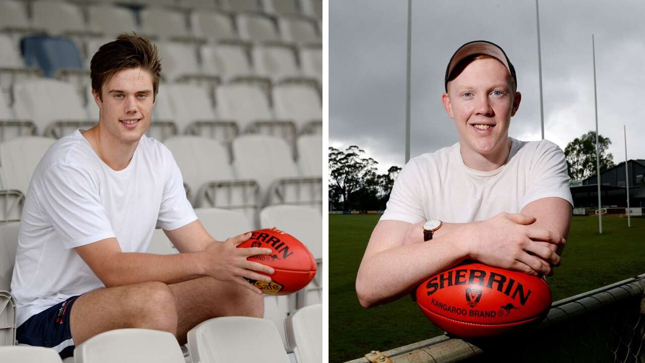 10 years on: Where are the Goulburn Valley’s 2015 AFL draft picks now ...