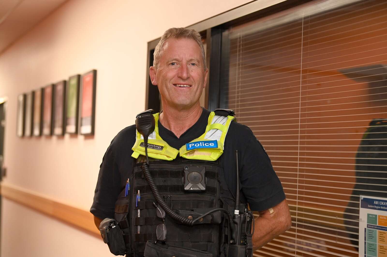 Dookie police officer honoured with service award but says he has ‘a ...