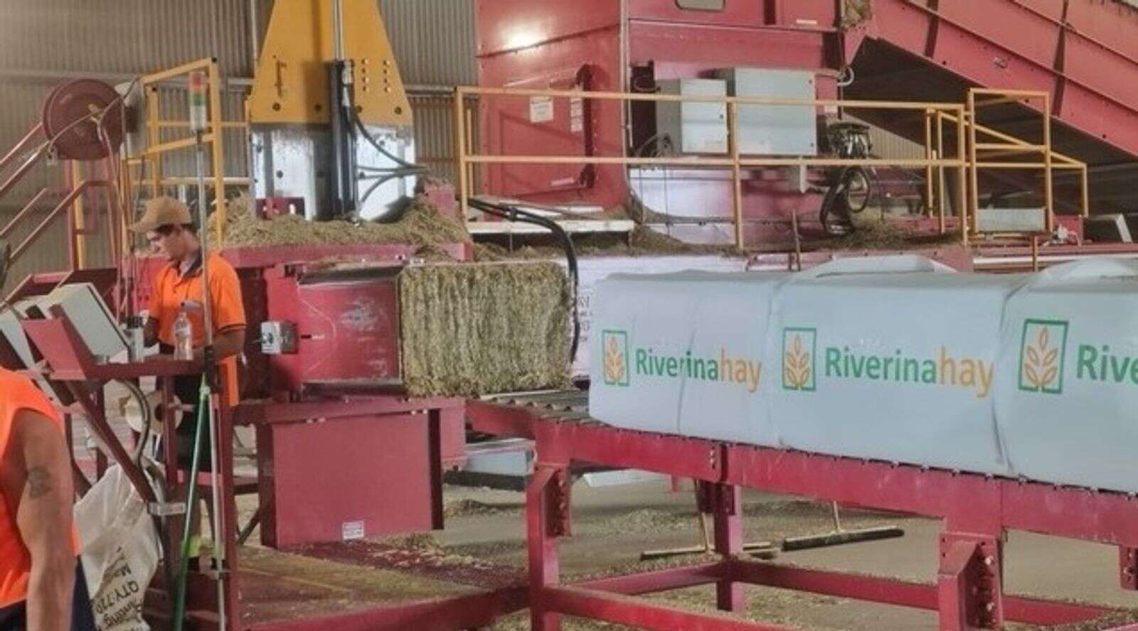 Company seeks hay for export | Riverine Herald