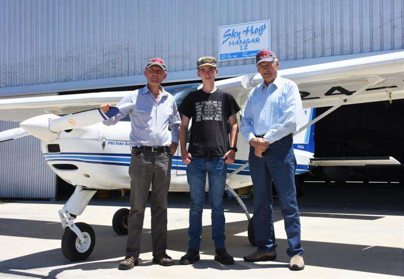 Angus earns scholarship as ascent to solo pilot nears closer | Benalla ...