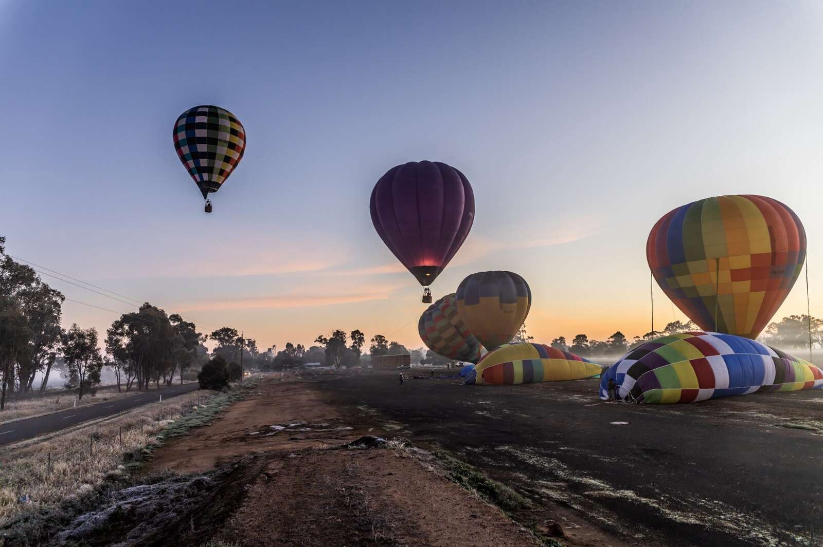 Grant inflates ballooning event | Benalla Ensign