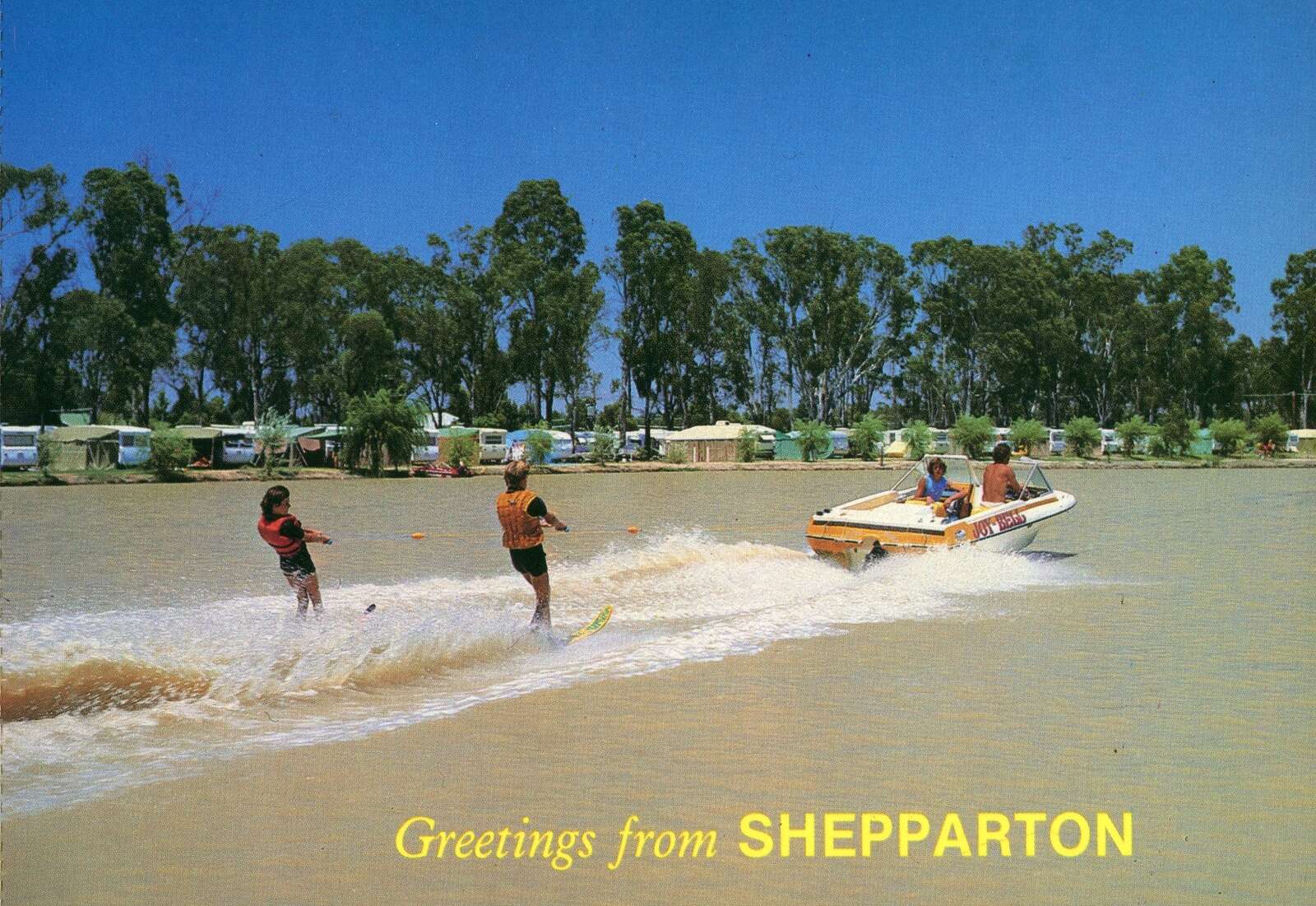 Pics from the Past | The water-skiing days of Victoria Park Lake ...
