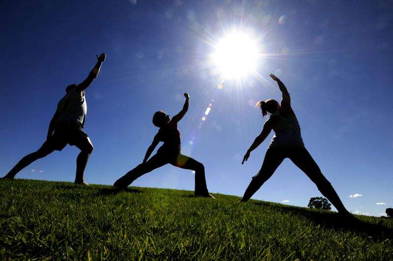 Get active outdoors with the Activities in the Park program | Riverine ...