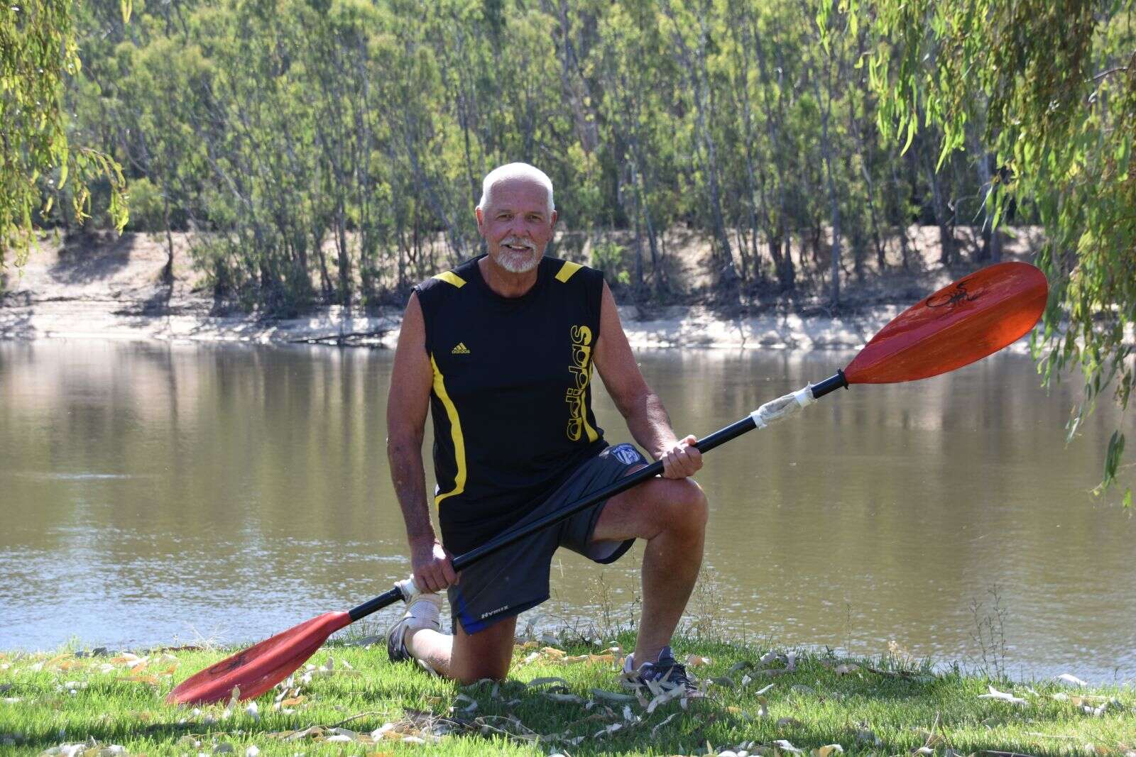 Colin’s mighty Murray fundraiser | Yarrawonga Chronicle