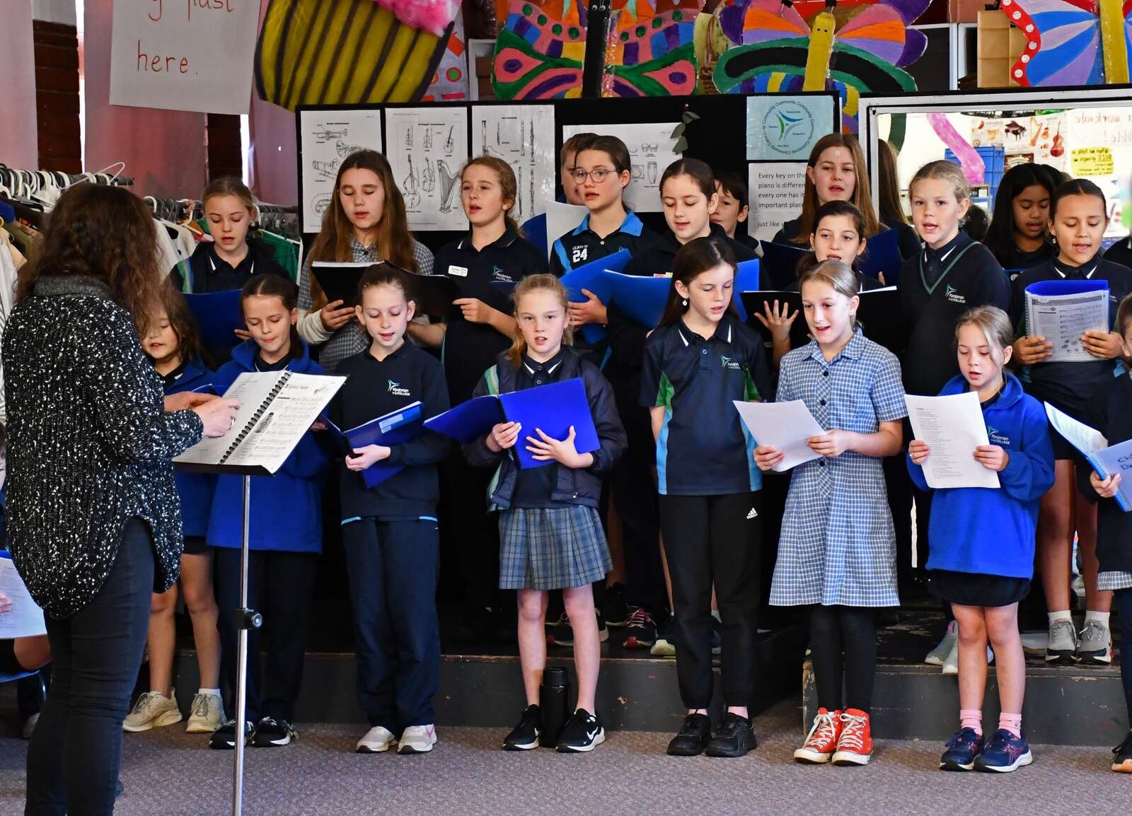Kyabram P-12 choir puts on a show for Sheridan residents | Seymour ...
