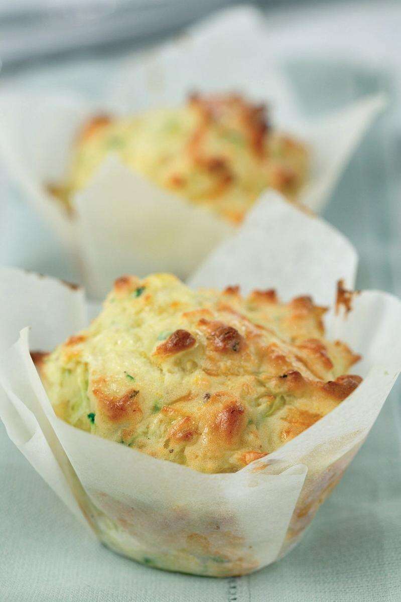Cheesy Corn and Zucchini Muffins | Country News