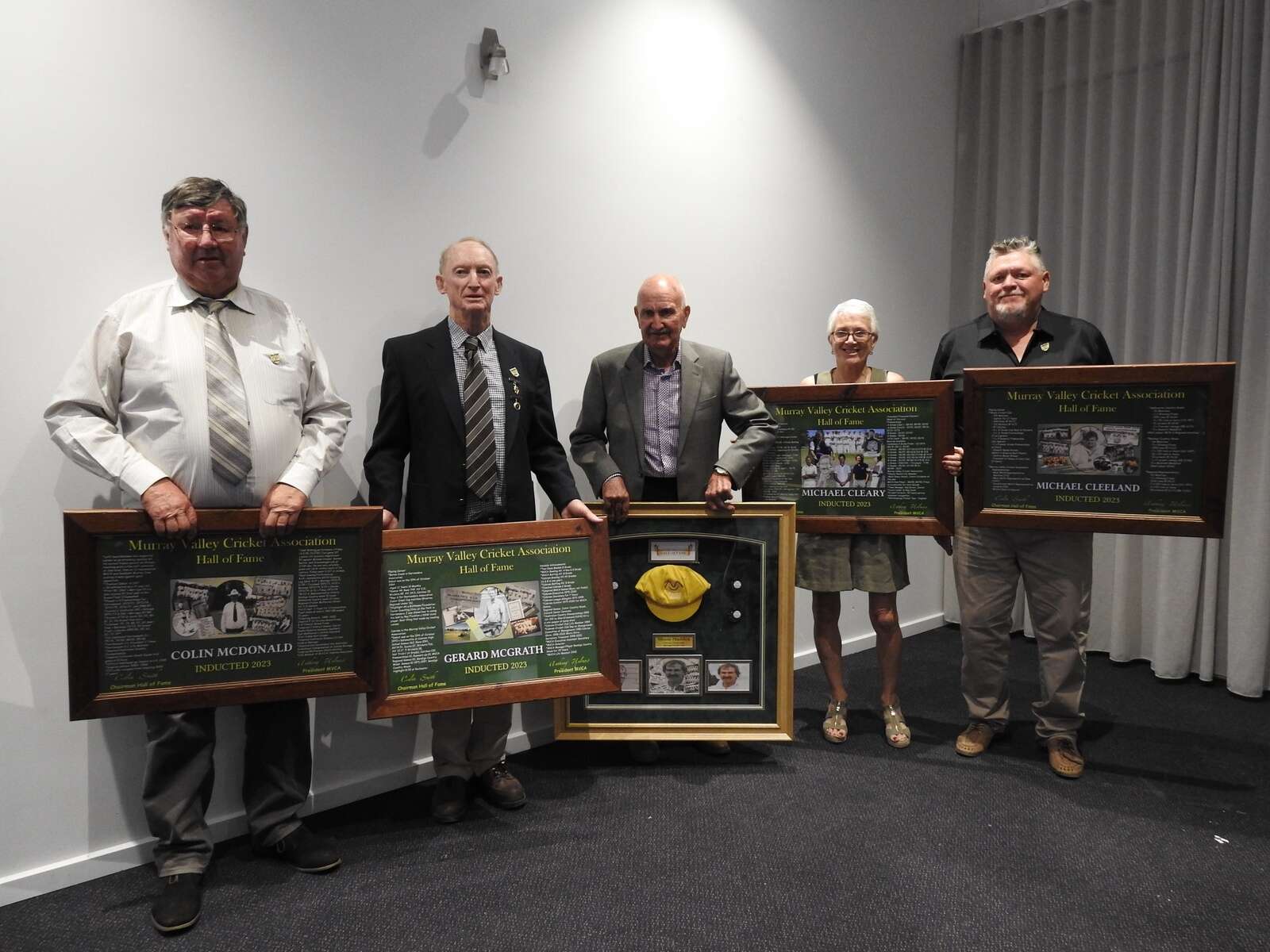 Barooga continue stellar form, MVCA inducts four into Hall of Fame ...