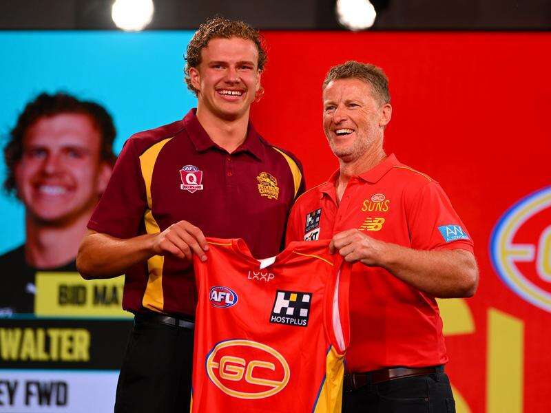 West Coast take Harley Reid with AFL's No.1 draft pick | Yarrawonga ...