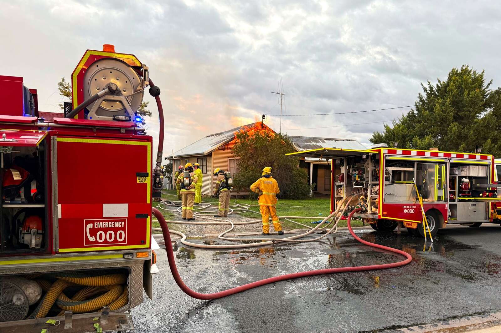 CFA warns of battery risk after charging e-scooter causes Nagambie ...