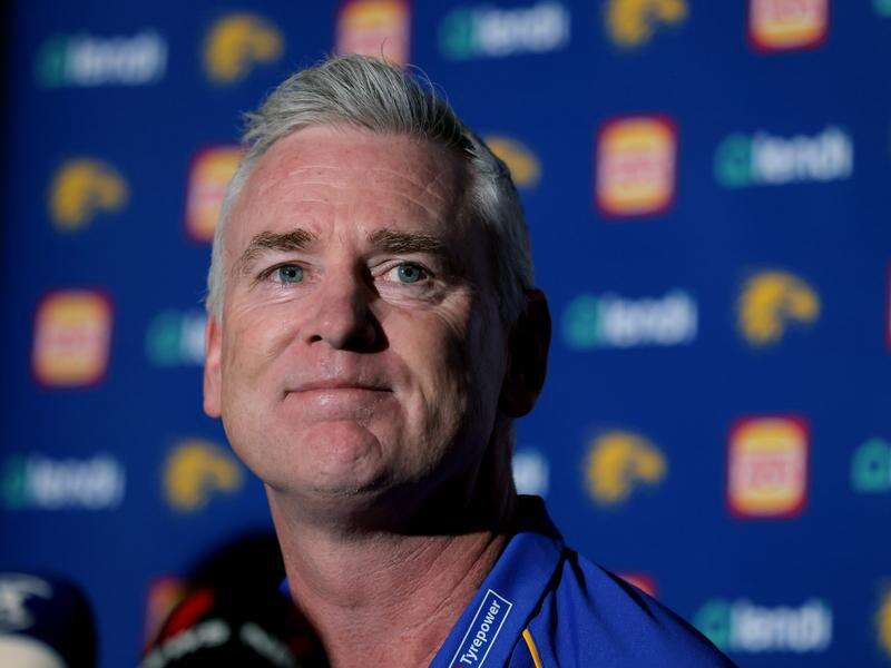 Simpson turns down offer for Eagles coaching farewell | Kyabram Free Press