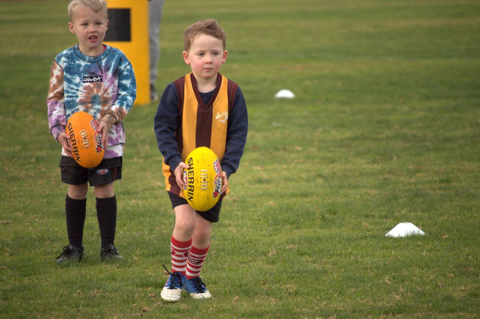 Auskick takes over Roverland | Seymour Telegraph