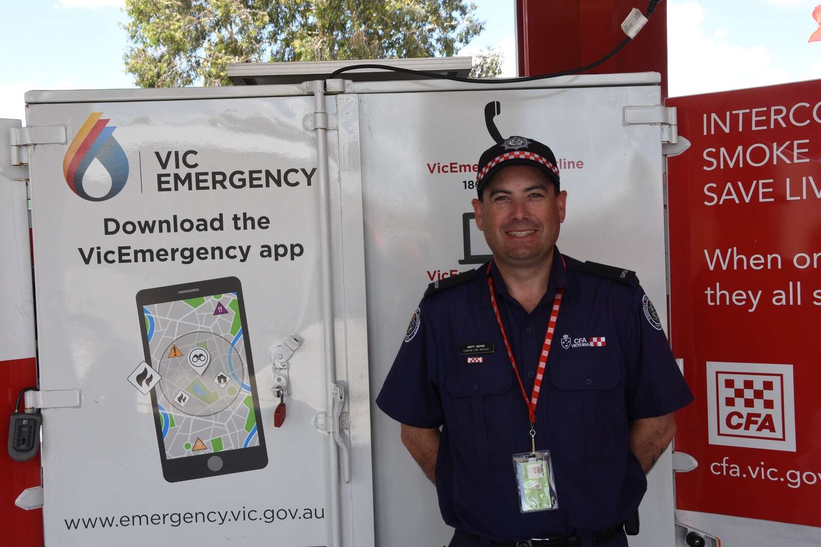 Meet Cobram’s new CFA brigade captain | Dairy News Australia