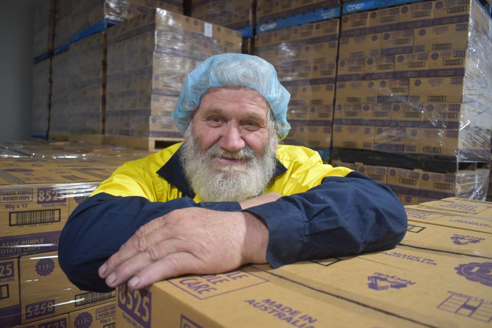 Purple reigns on spud farm | Shepparton News