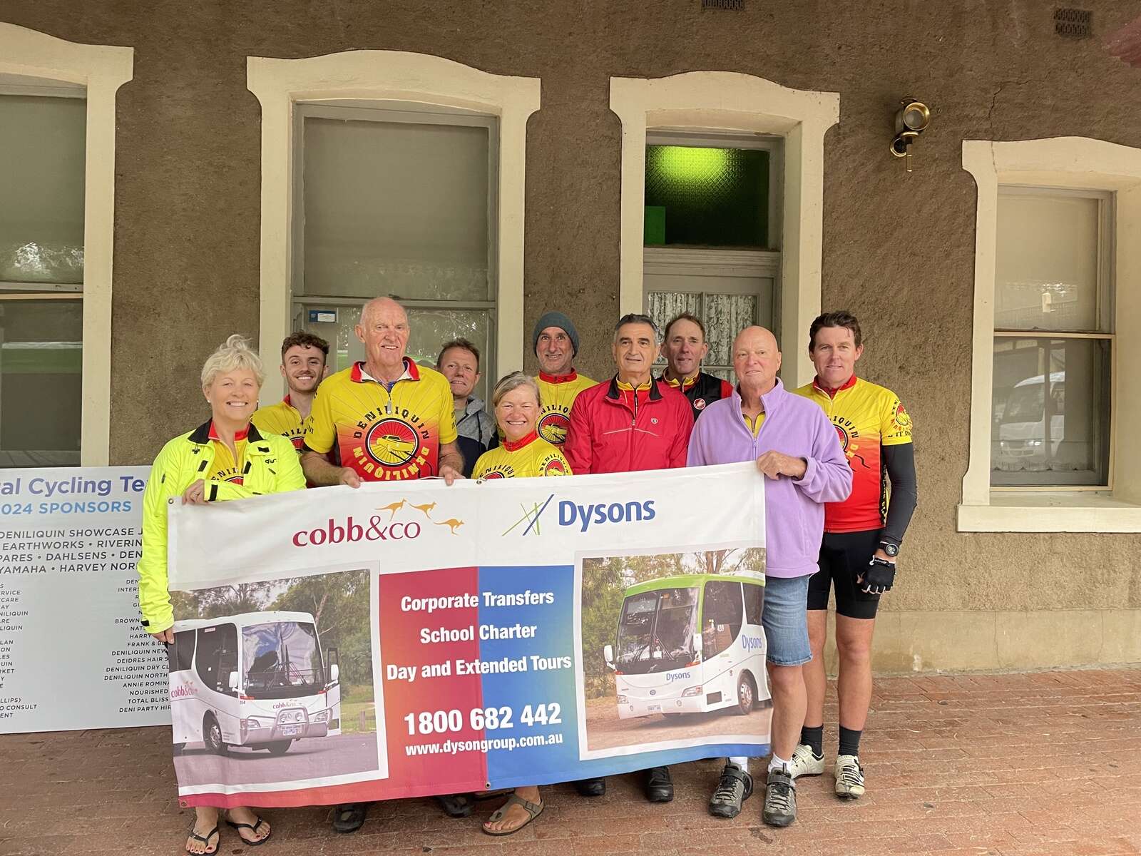 Deni riders cross line with more than $13,000 raised | Deniliquin ...