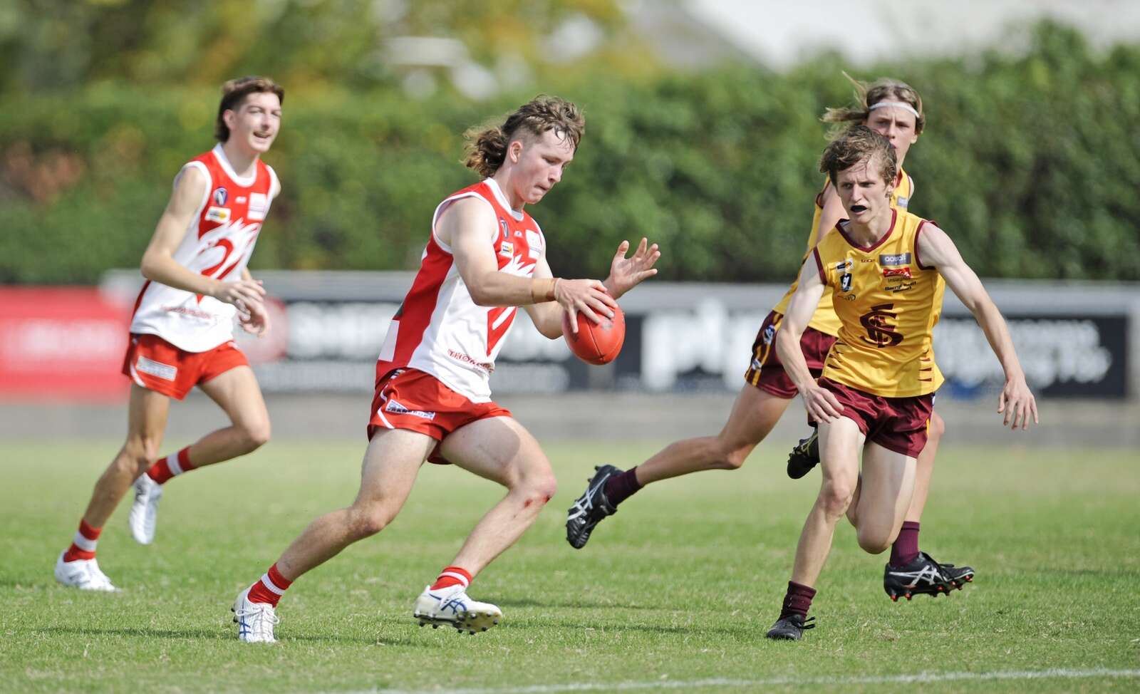 Junior football | Gallery | Swans get the job done against the Bears ...