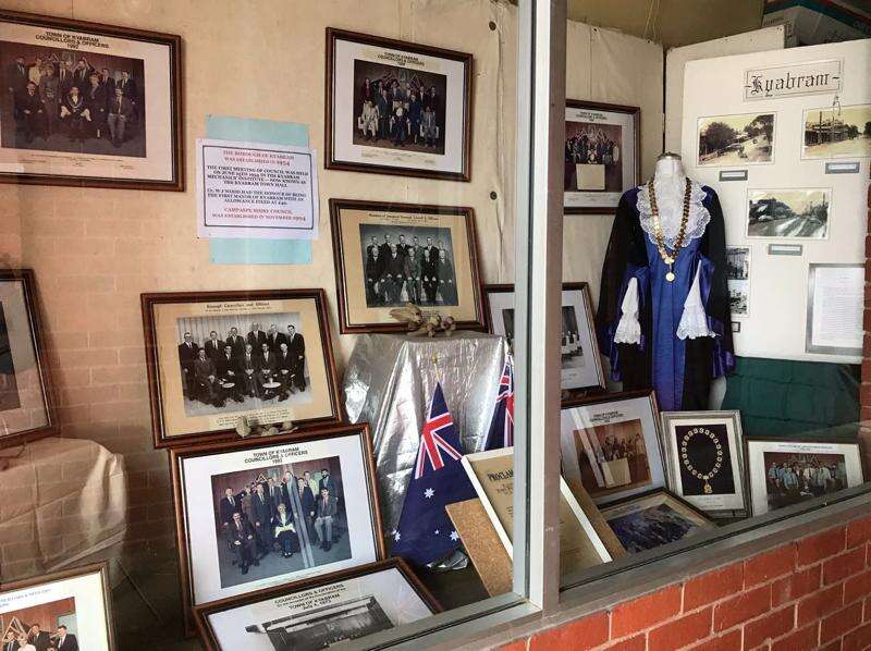 Check out May's Kyabram Town Hall Walkway window | Kyabram Free Press