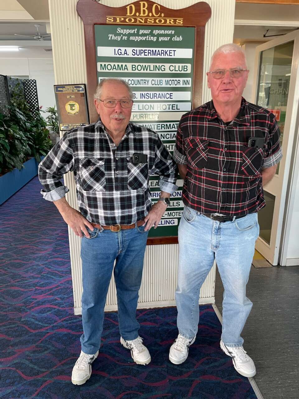 Colin, Tony get highest score of comp so far | Deniliquin Pastoral Times
