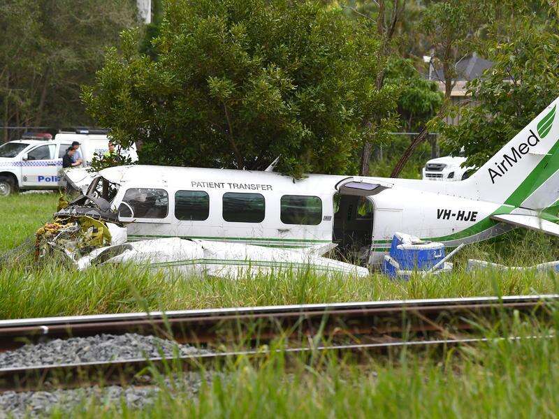 Pilot climbs free of wreckage in transport plane crash | Shepparton News