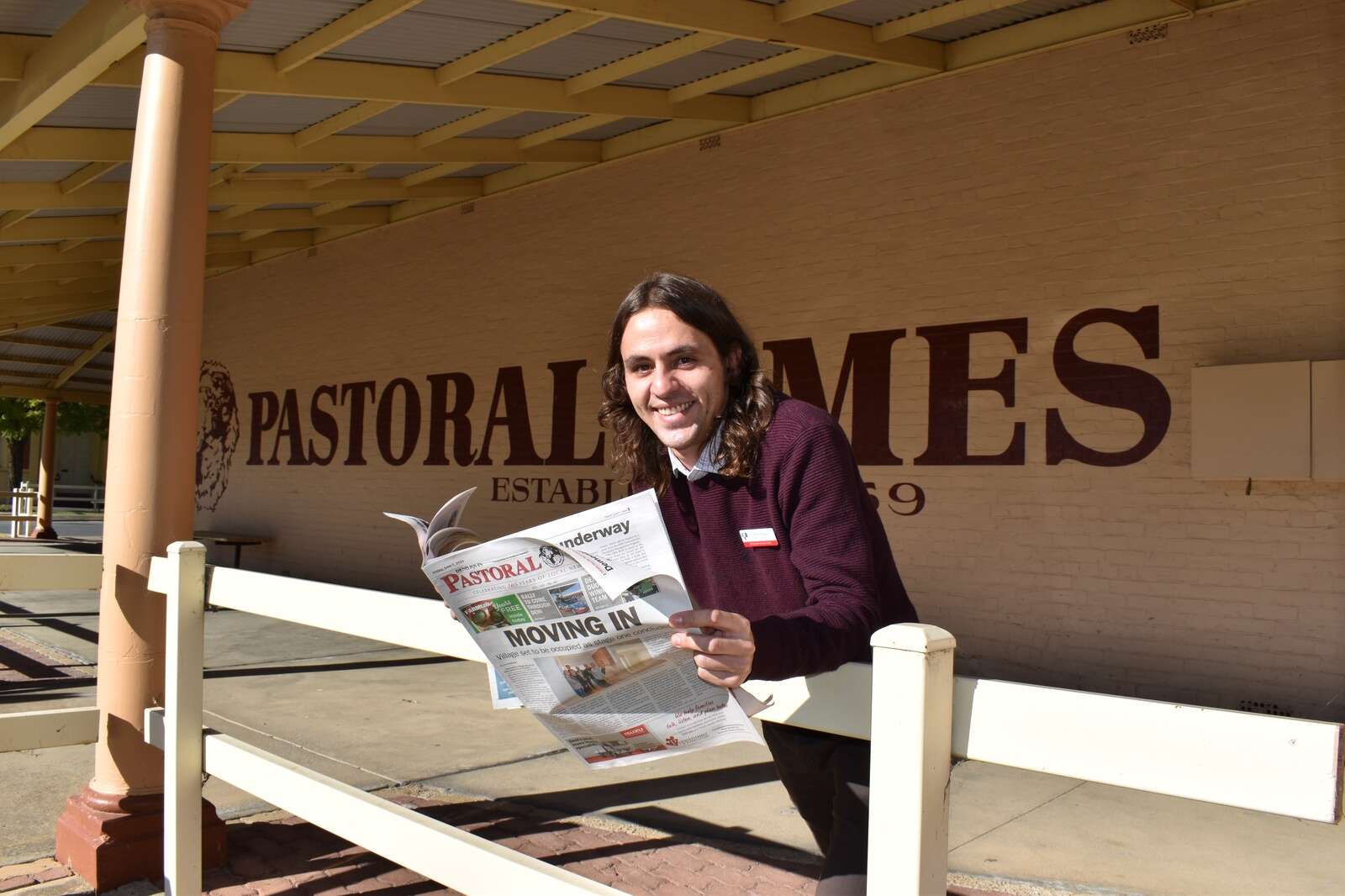 From avid reader to part of the PT news team | Seymour Telegraph