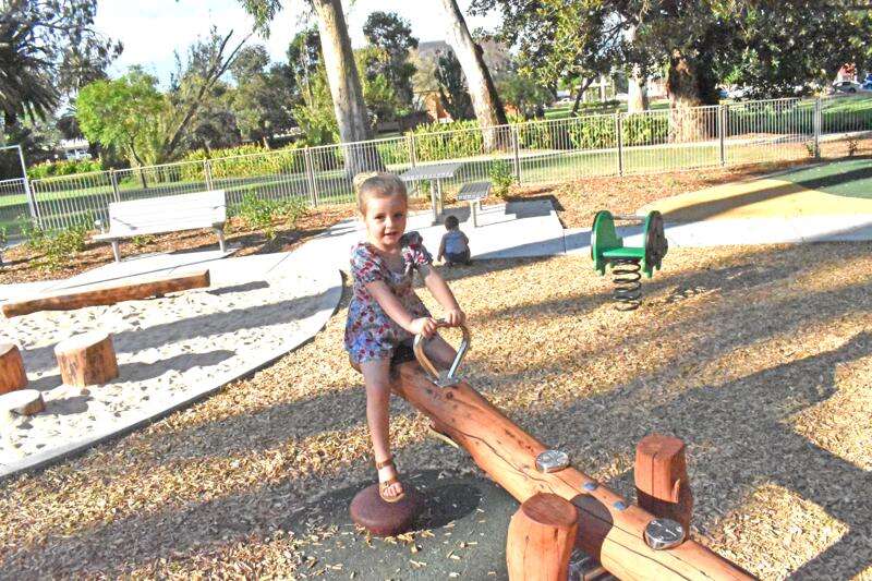 Kids back in Deni playground | Shepparton News