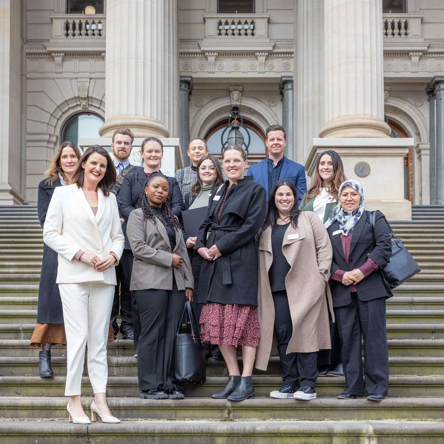 2025 Fairley Leadership cohort visits parliament | Seymour Telegraph