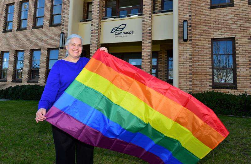 Flag-raising policy an inclusive move: Chumbley | Kyabram Free Press