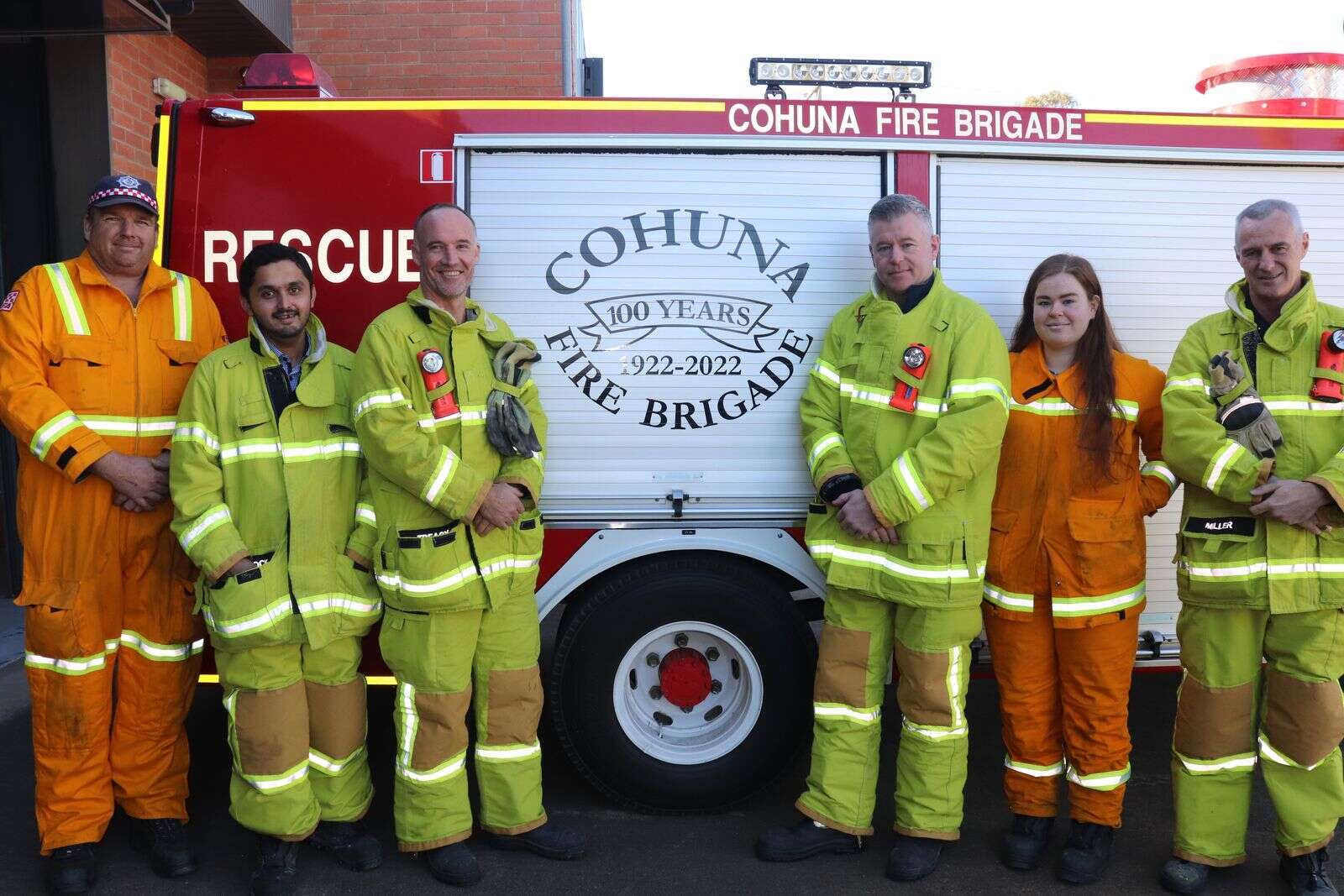 Cohuna Fire Brigade celebrates 100 years | Riverine Herald