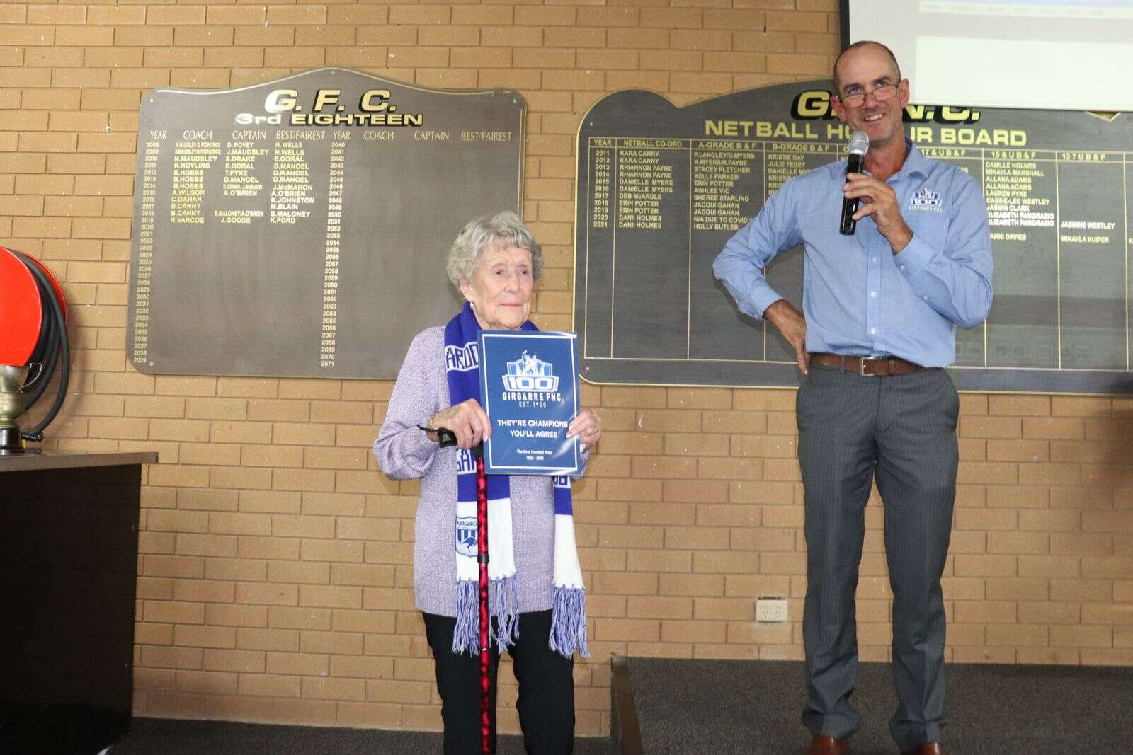 Girgarre Football Netball Club’s Centenary finally goes ahead | Kyabram ...