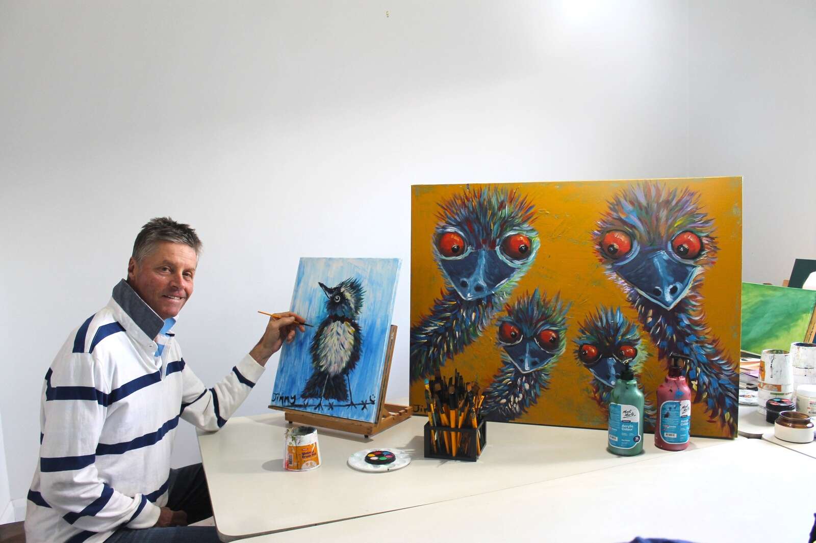 Jim Dalton’s journey of resilience and gratitude after suffering a stroke | Benalla Ensign