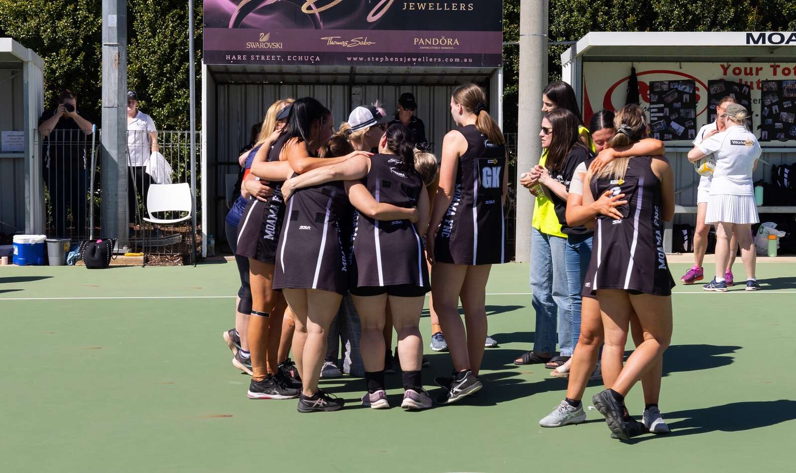 Moama prevails in tough C-reserve decider | Shepparton News