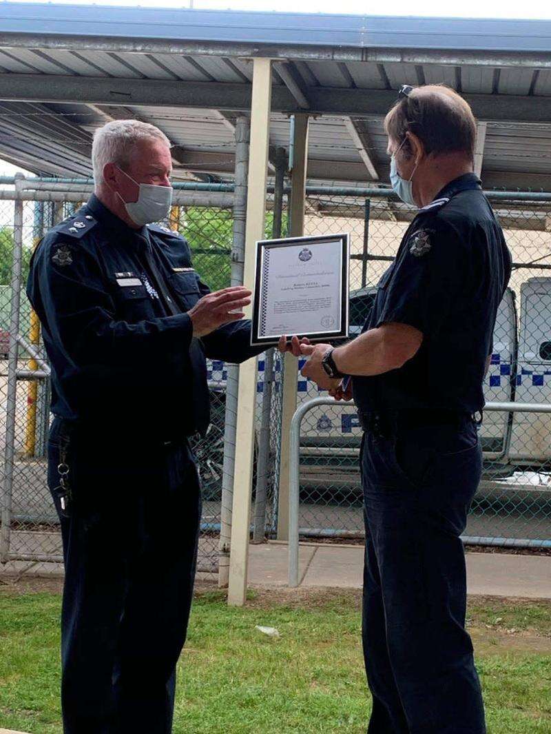 Senior Constable Kucia commended | Benalla Ensign