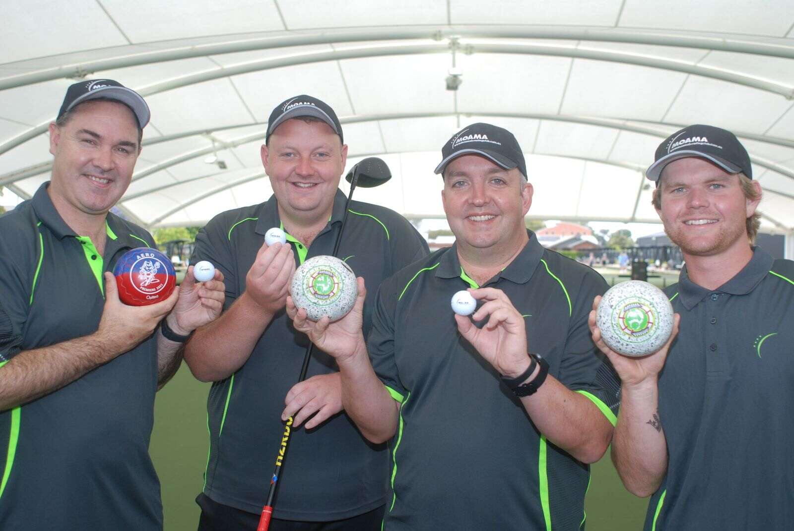 Steamers all set for a marathon day of golf | Shepparton News
