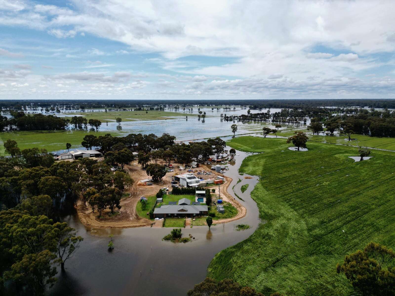 Battle to protect ‘island’ homes | Country News