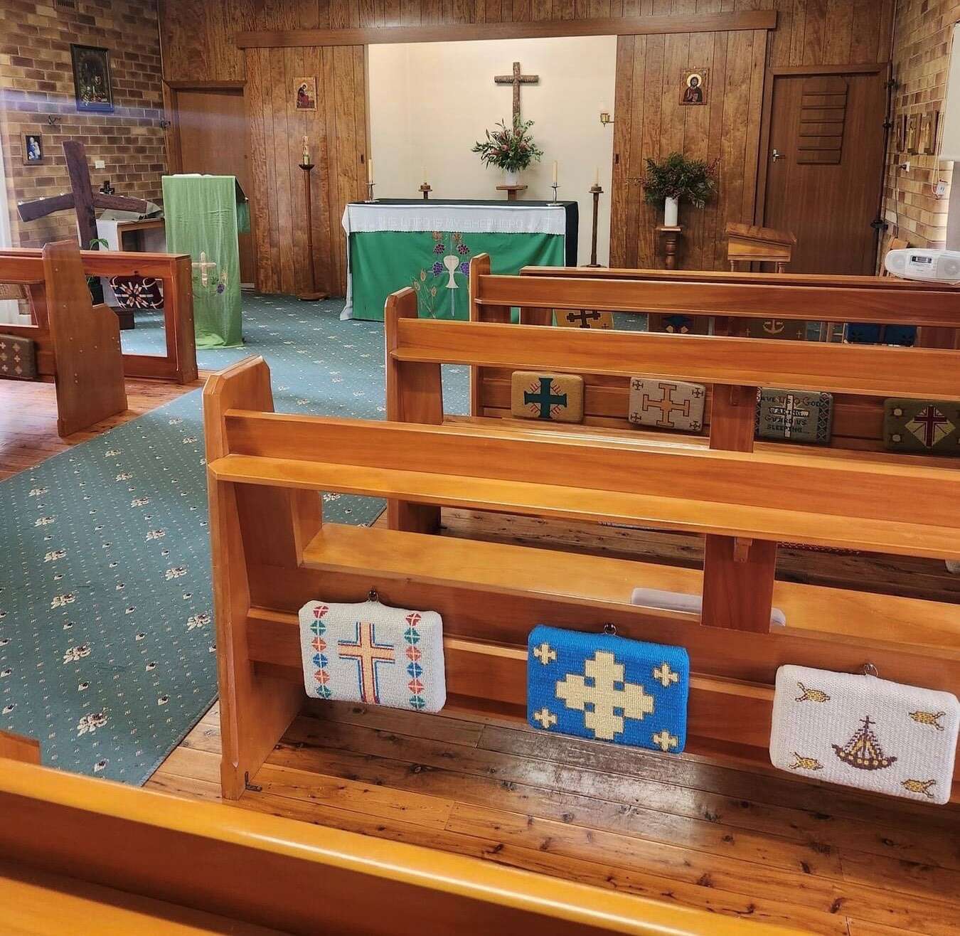 St Mark’s finally has pews | Dairy News Australia
