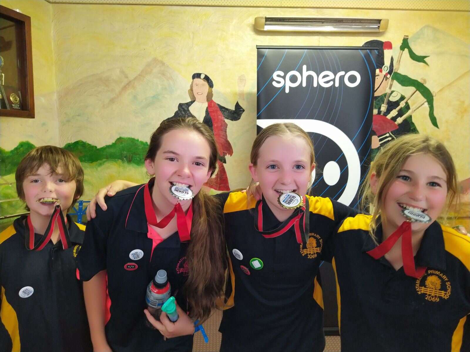 Top gong taken out by Katamatite cool coders | Cobram Courier