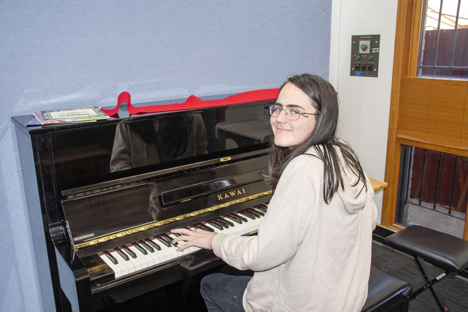 Music student becomes the teacher ... for a week | Shepparton News