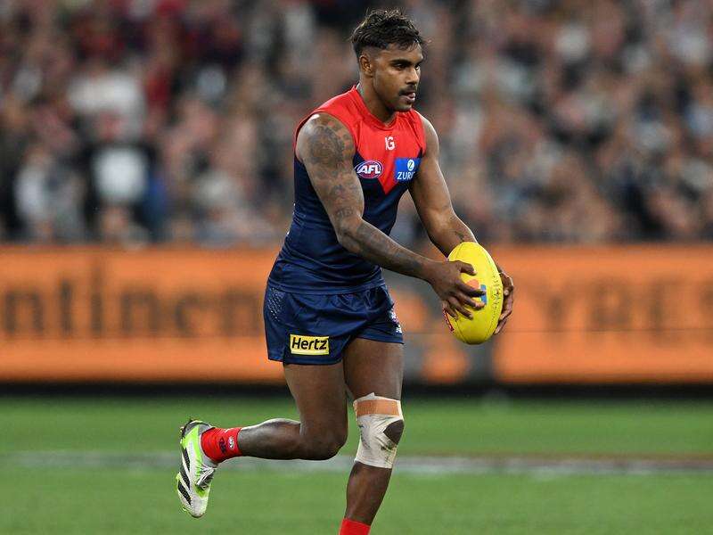 Demons' Pickett cops one-match ban for Cripps bump | Kyabram Free Press