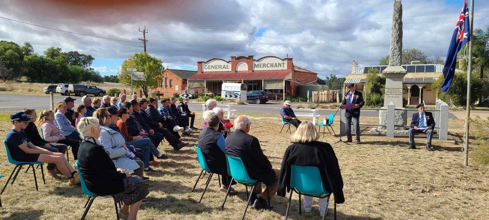 Impressive turnout at Thoona | Benalla Ensign