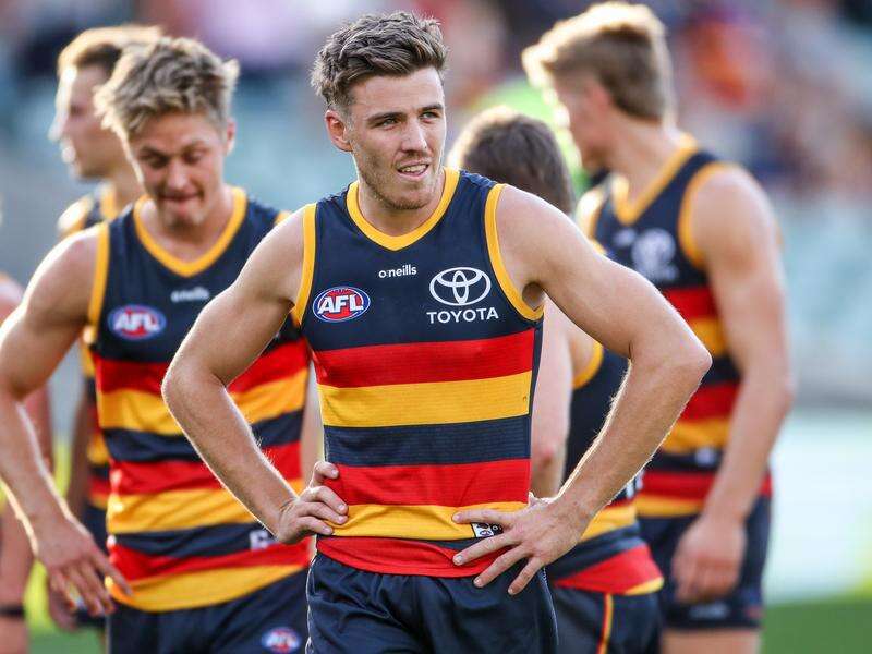 Concussion issues force Crows winger Seedsman to retire | Kyabram Free ...