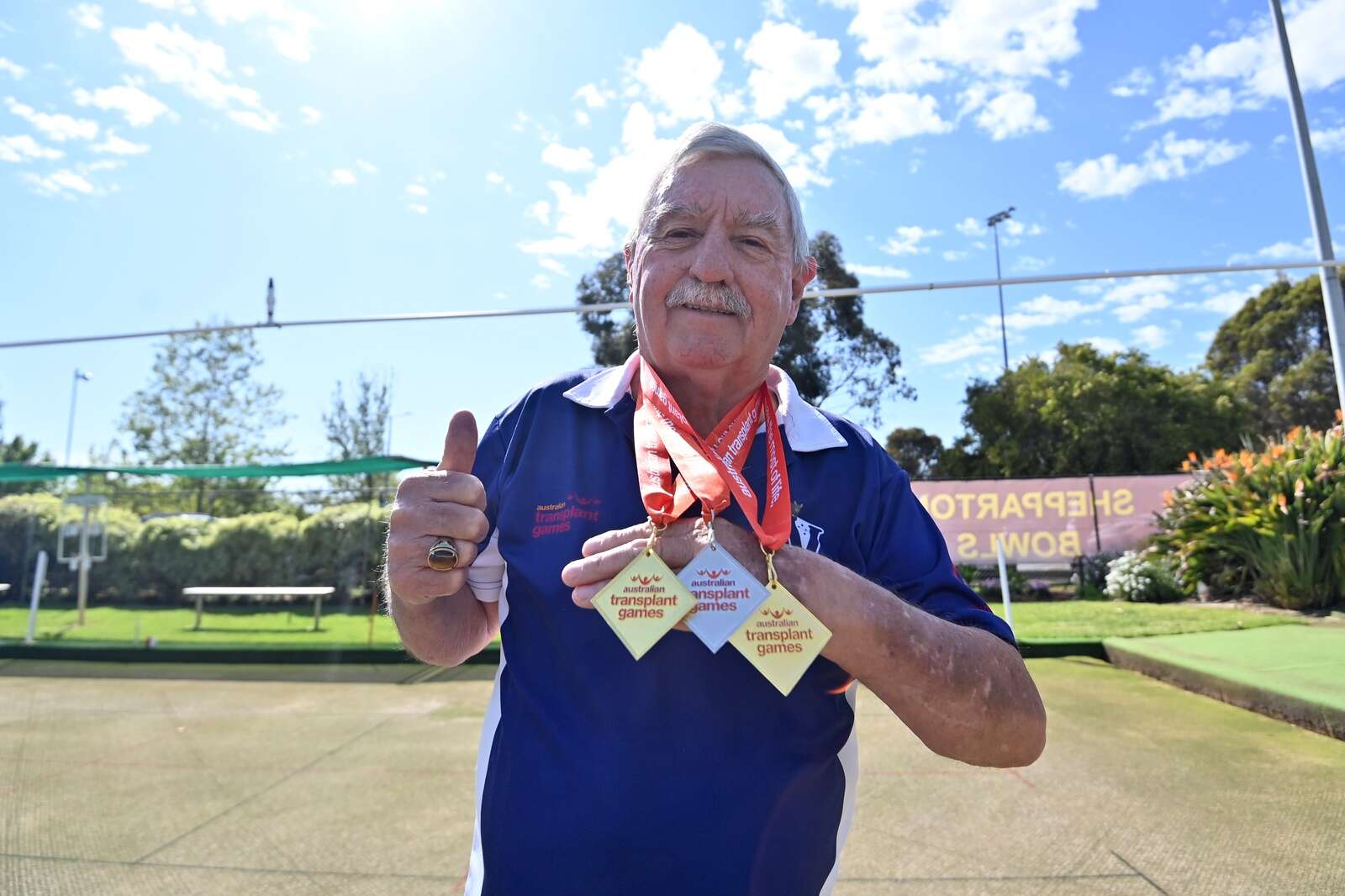 From a life saving transplant to winning gold in bowls Chris Meek ...