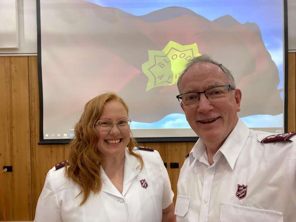 Meet Lauren, Seymour's new Salvos officer | Seymour Telegraph
