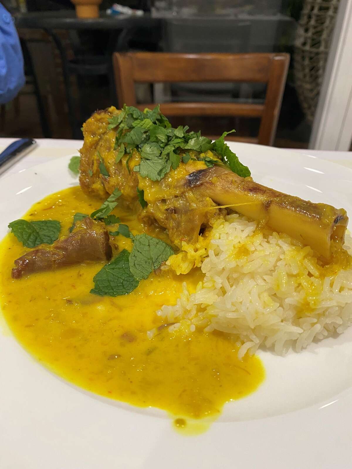 In the Kitchen with Deb | Braised lamb shanks in yellow curry ...