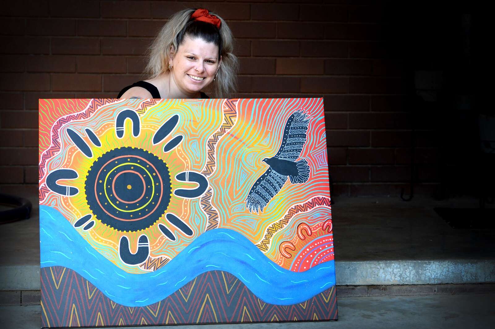 Liss Cowan connects with her culture through art | Riverine Herald