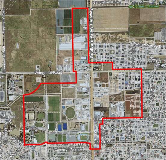 Better connectivity, more open space recommended for Shepparton North ...