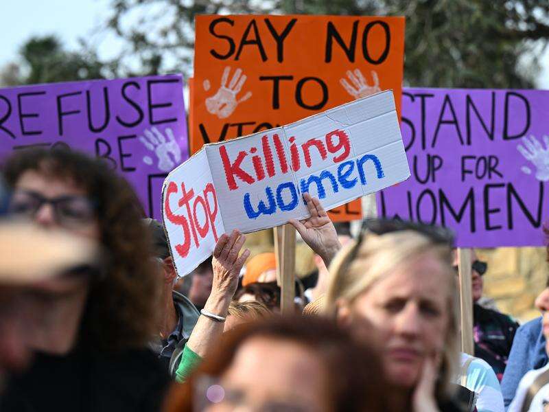 Simple message in nationwide rally: stop killing women | Kyabram Free Press