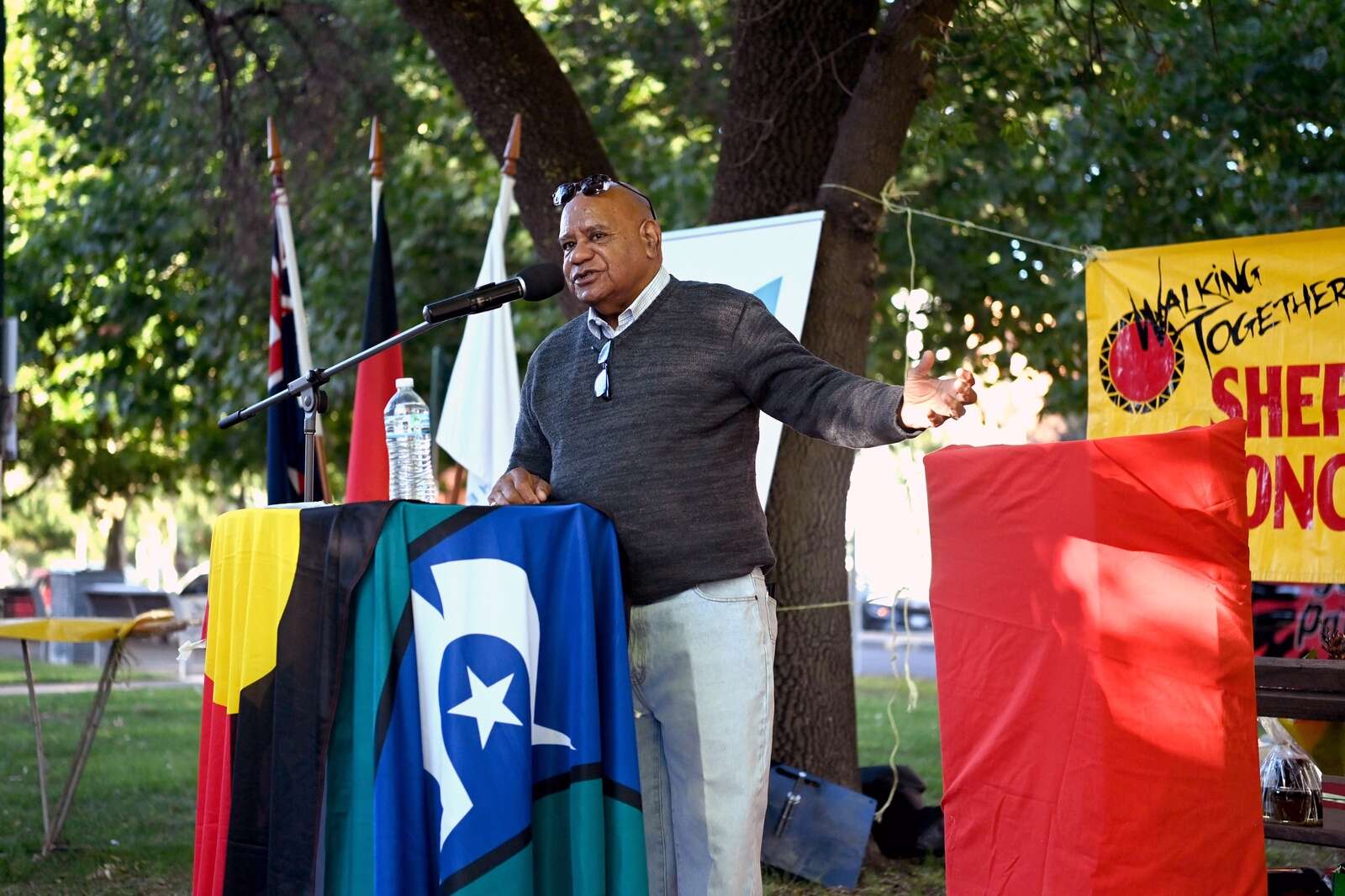 Gallery | Shepparton pauses to honour the Stolen Generations | Seymour ...