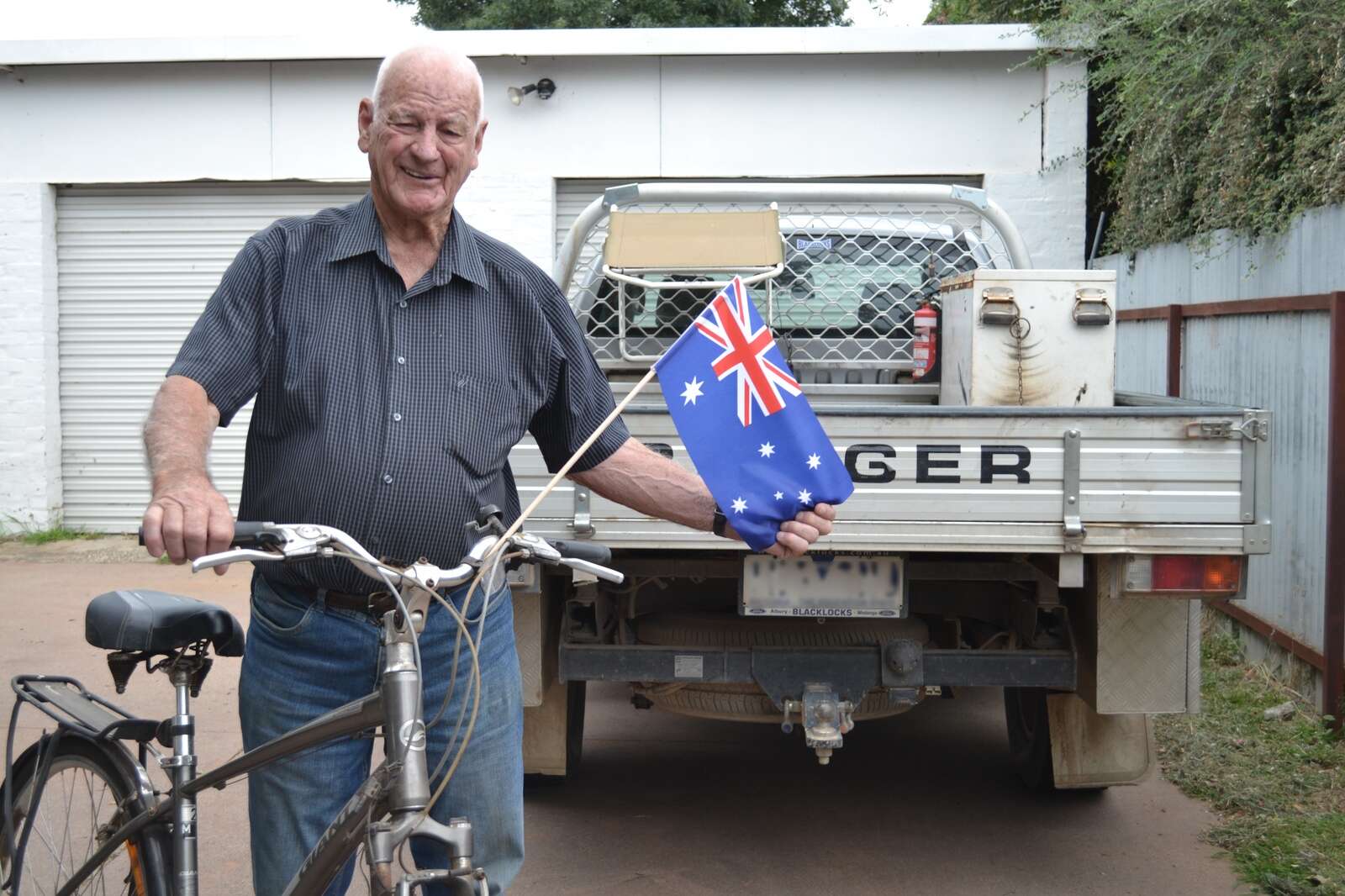 It’s now Brian Keenan OAM | Seymour Telegraph