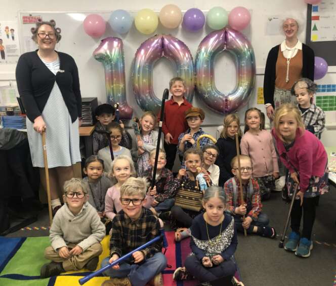 100 days brighter | Country News