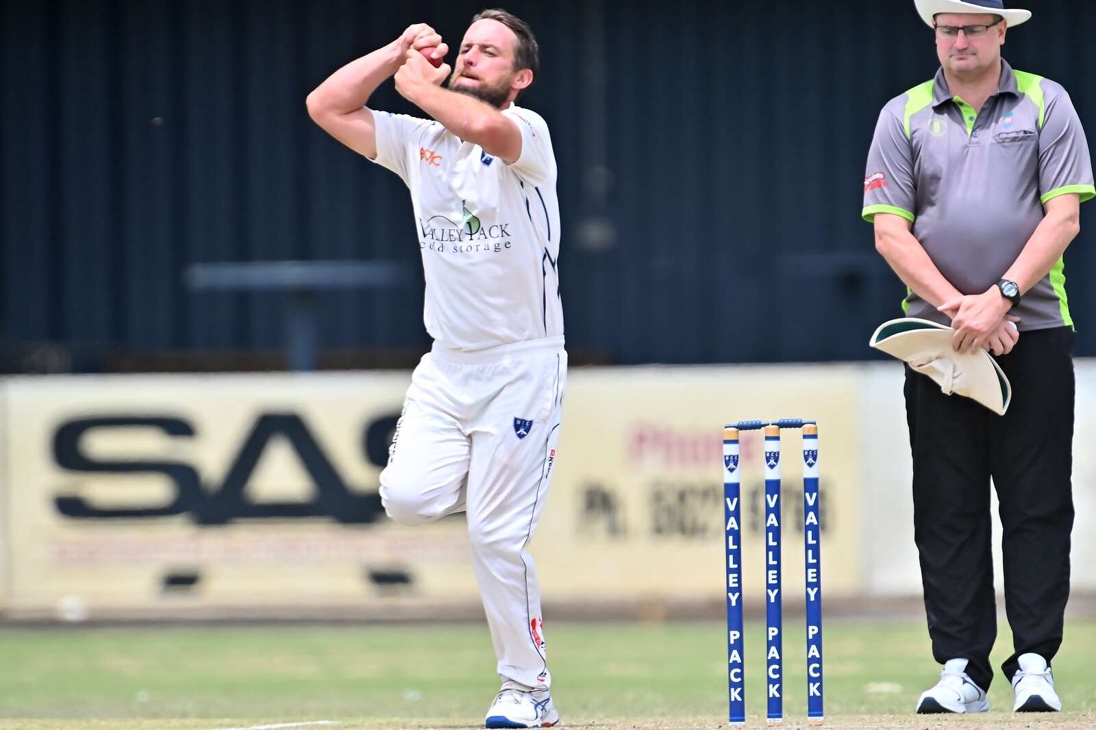 Gallery | It looked a foregone conclusion until Nick Breslin arrived ...