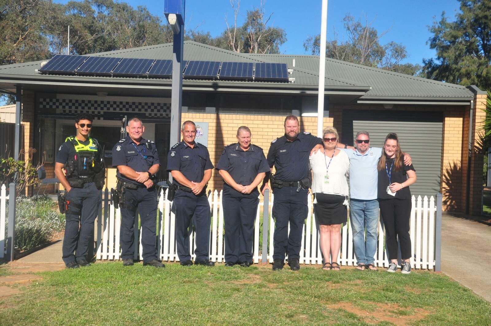 The single-member police station that has just marked a special ...